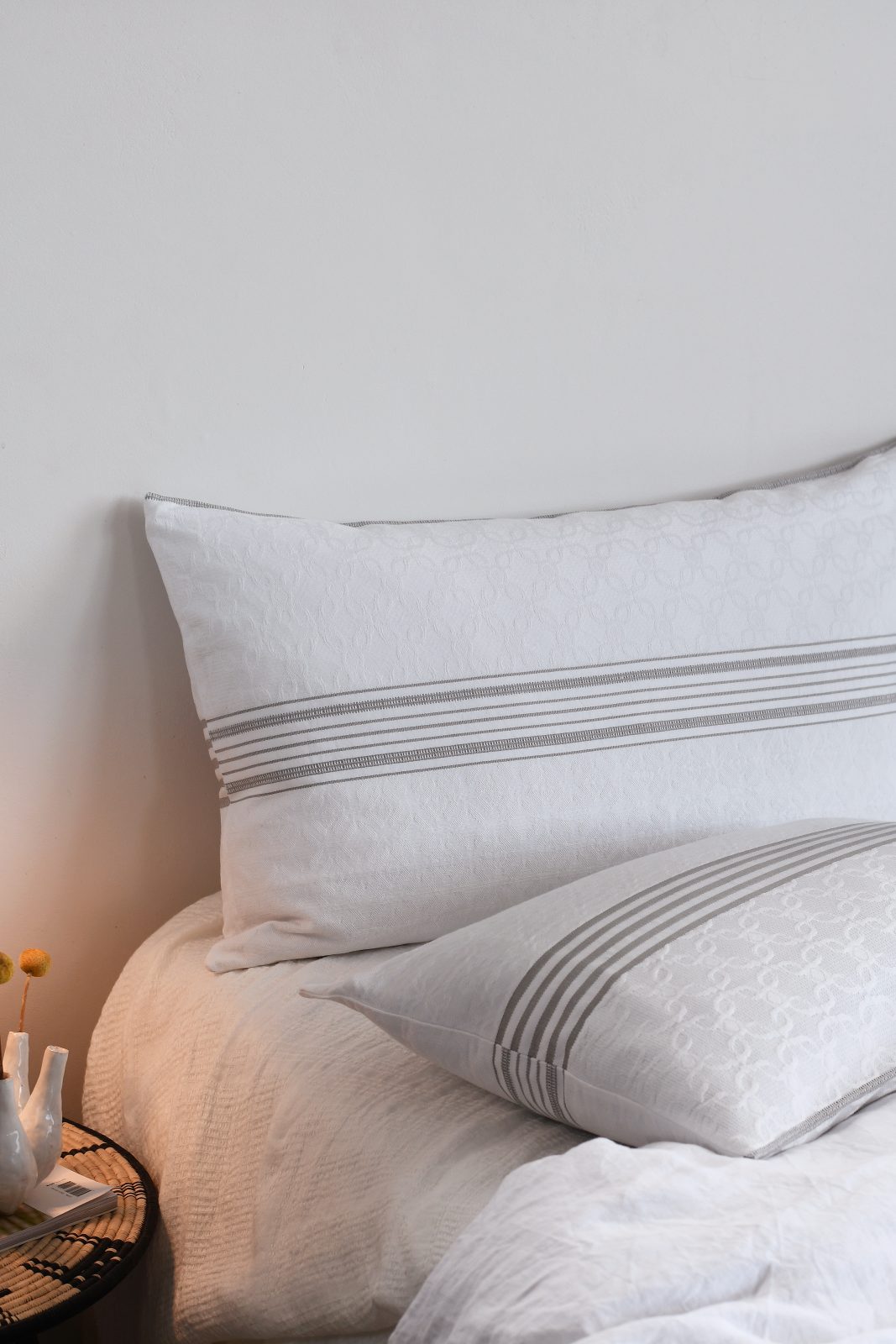 100% Cotton Classic Cushion Cover | Home Textiles | - African Jacquard