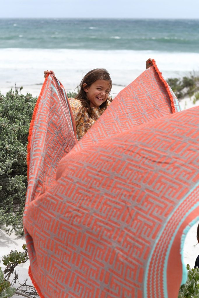 Kuba Summer Throw | Home textiles | - African Jacquard