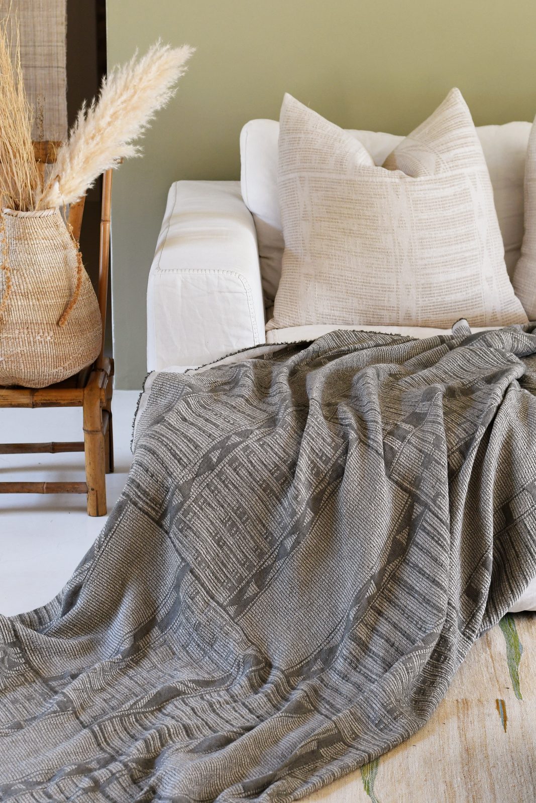 Home textiles inspired by Africa - African Jacquard