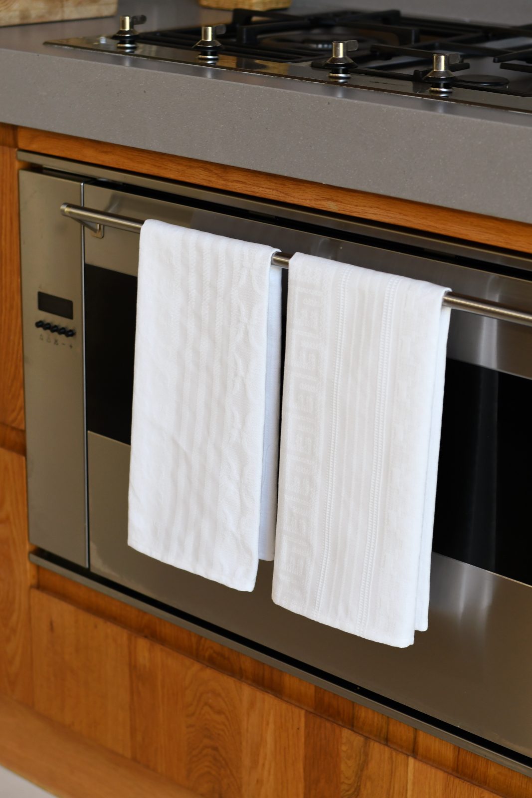 Classic Tea Towel (Set of two) | Home Textiles | - African Jacquard