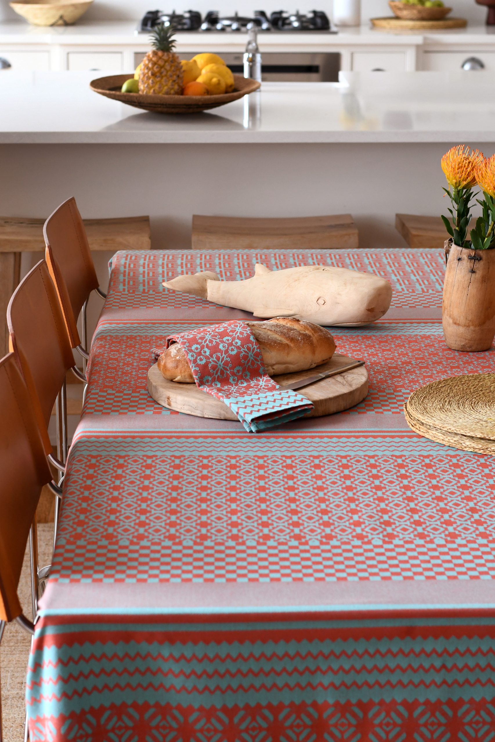 100% Cotton Penta Tablecloth | Home textiles | - African Jacquard