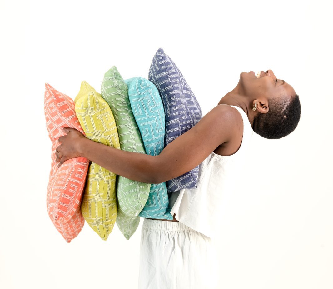 Home textiles inspired by Africa - African Jacquard