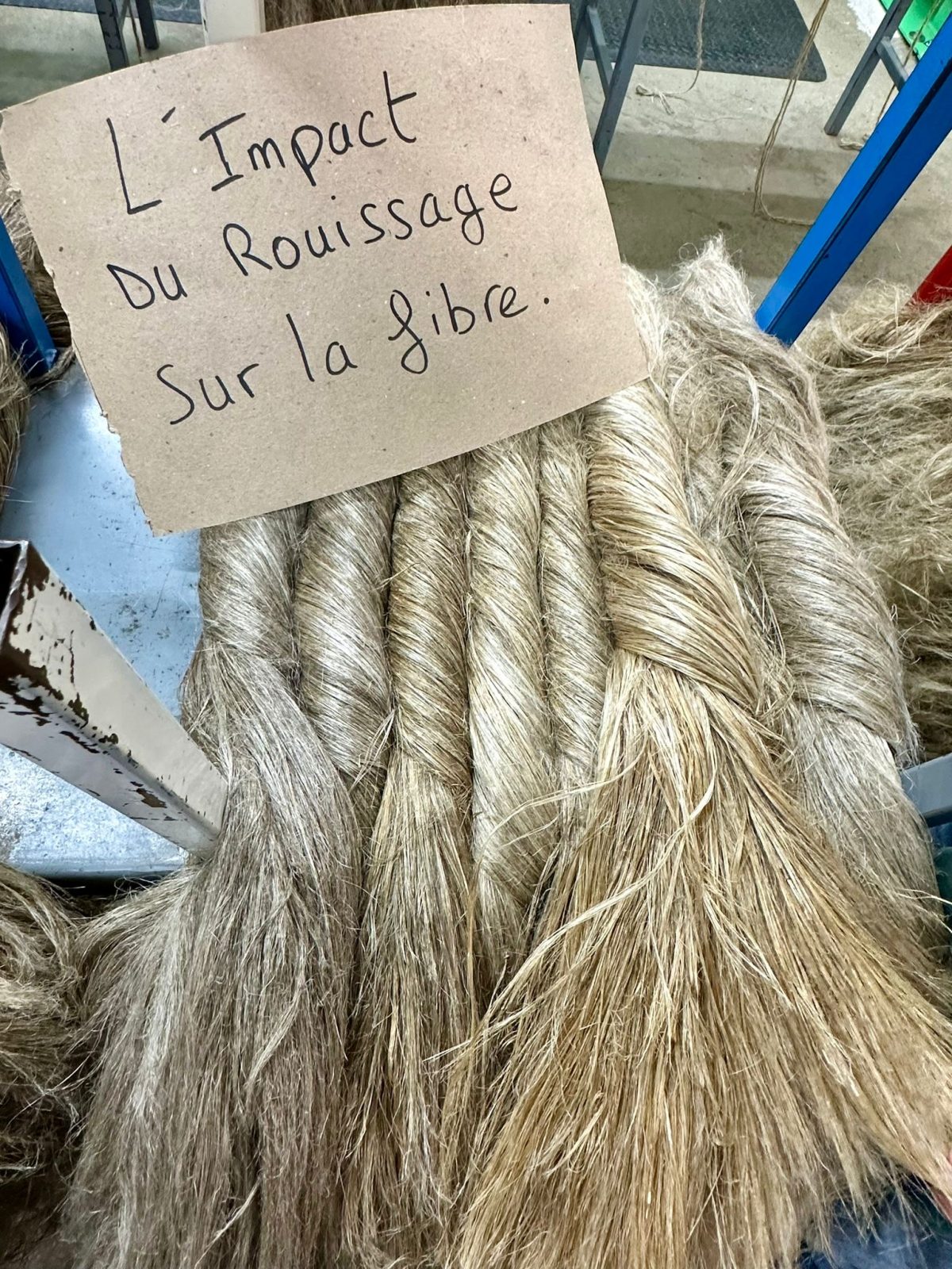 Festival of Linen in Normandy, France - African Jacquard